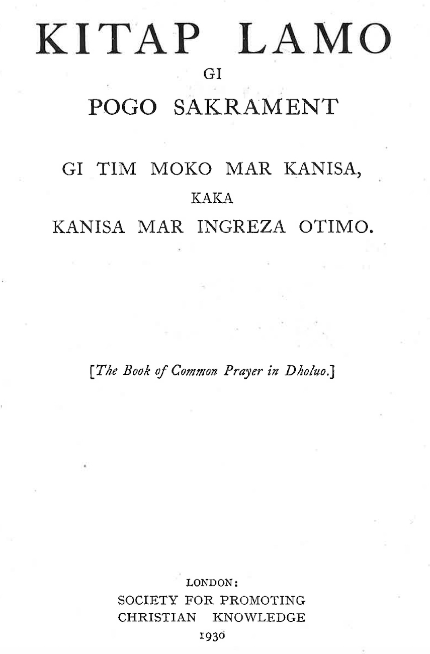 Kitap Lamo (1930)